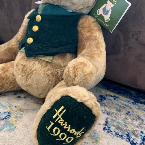Harrods | Toys | Rare Vintage Harrods 5 Year Anniversary 18491999 Bear ...